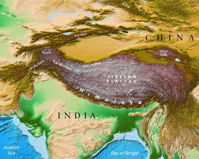 The Mysterious inner Earth City beneath Tibet – Crickey Amigu di Natura