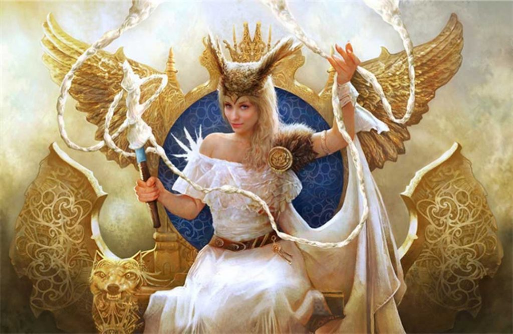 Asgard – First of the 9 Worlds in Northern Mythology – Crickey Amigu di ...