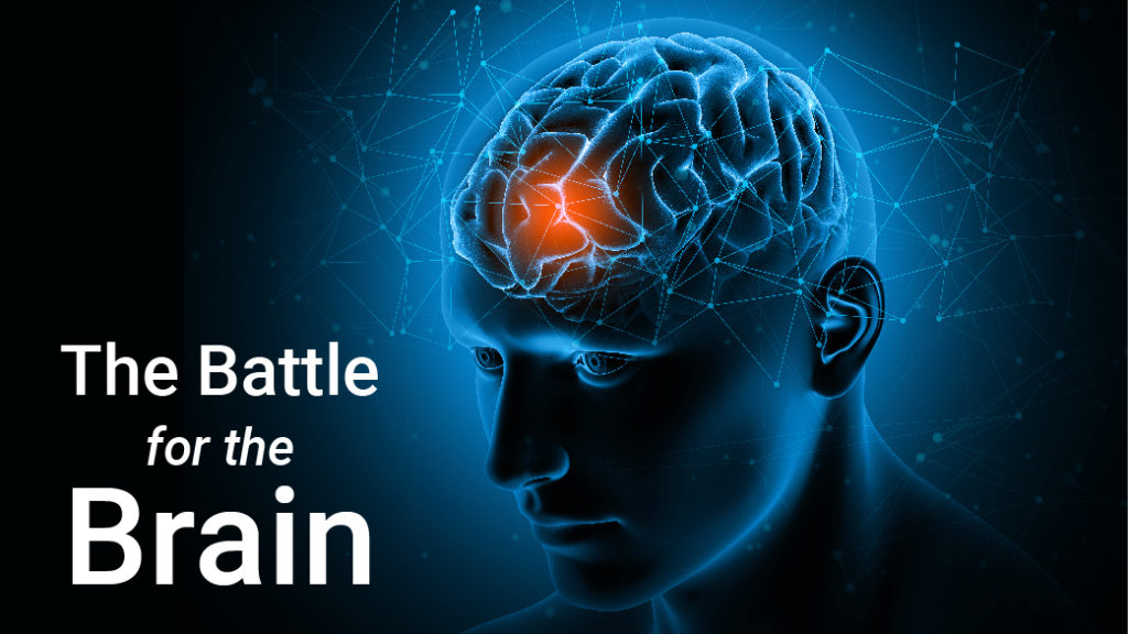 The Brain is the Battlefield of the Future – Crickey Amigu di Natura