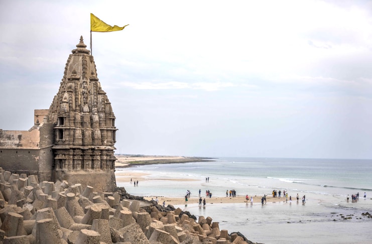 The Lost Underwater City of Dwarka – Crickey Amigu di Natura