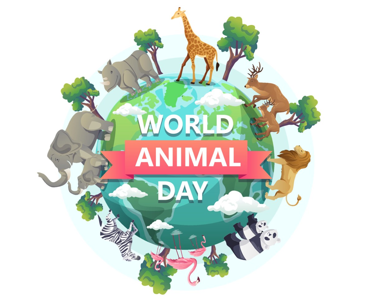 Celebrate World Animal Day & Fight against Eco-Terrorism – Crickey ...