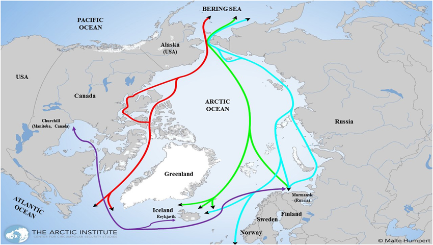 Russia’s Arctic Sea Lane to Become Major Trade Route between Europe and ...